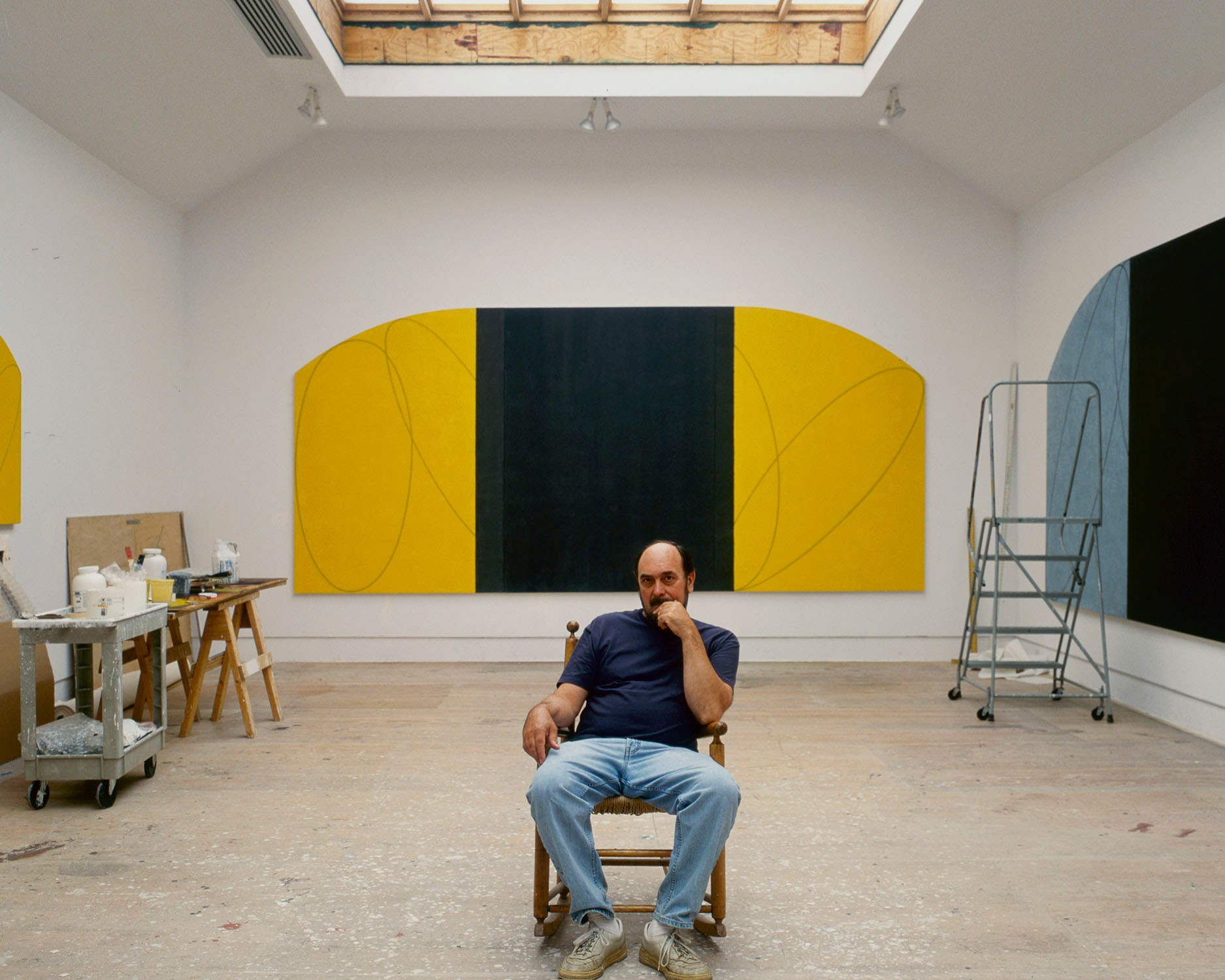 Robert Mangold — Jason Schmidt Artists