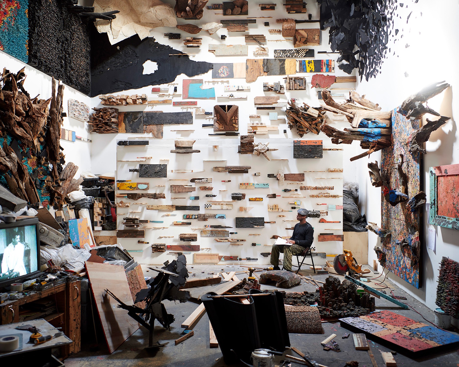 Leonardo Drew — Jason Schmidt Artists