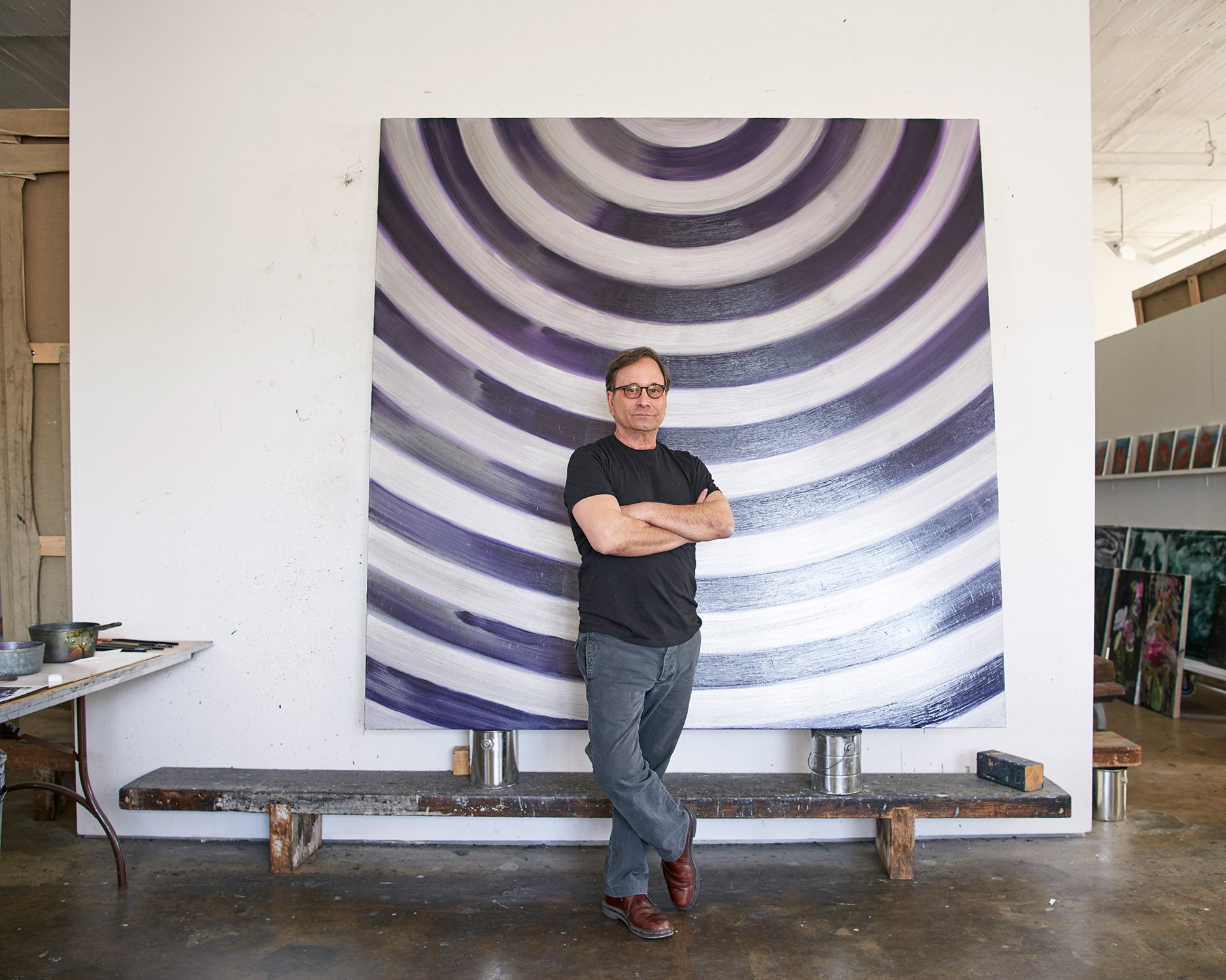 Ross Bleckner — Jason Schmidt Artists