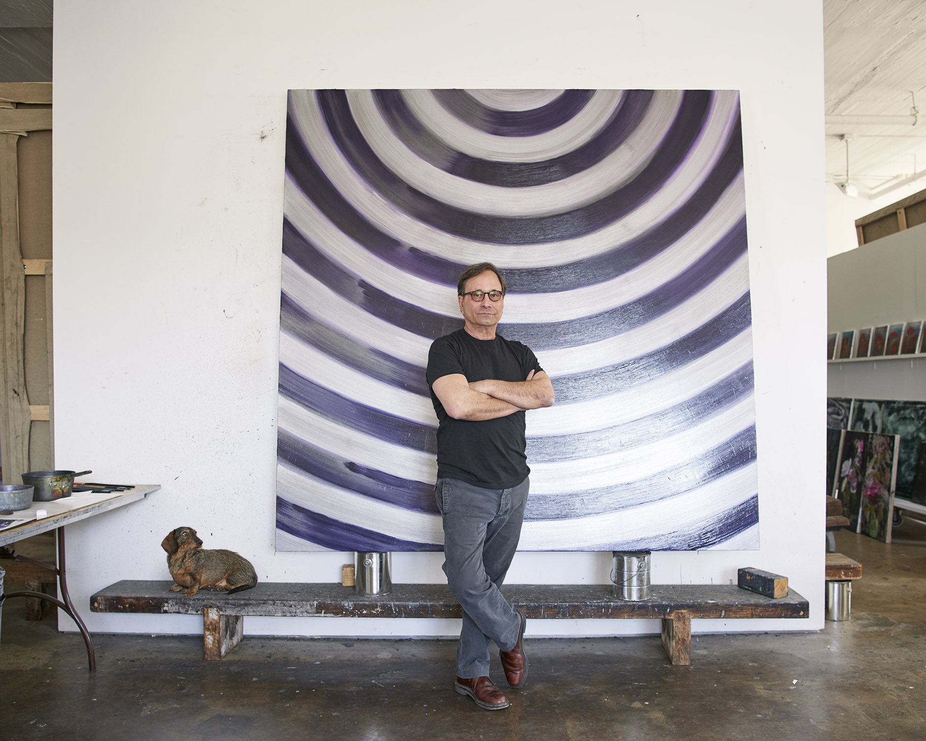 Ross Bleckner — Jason Schmidt Artists
